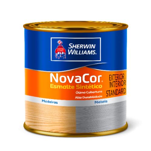 ESMALTE NOVACOR ALTO BRILHO 1/16 - VERMELHO - SHERWIN-WILLIAMS
