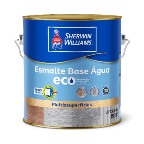 BASE ESMALTE ECO ACETINADO - W GALÃO - SHERWIN-WILLIAMS
