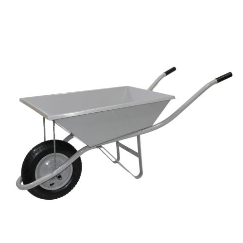 CARRINHO DE MÃO PNEU/CÂMARA DAUPHINE - 60Lt CINZA - ESFERA